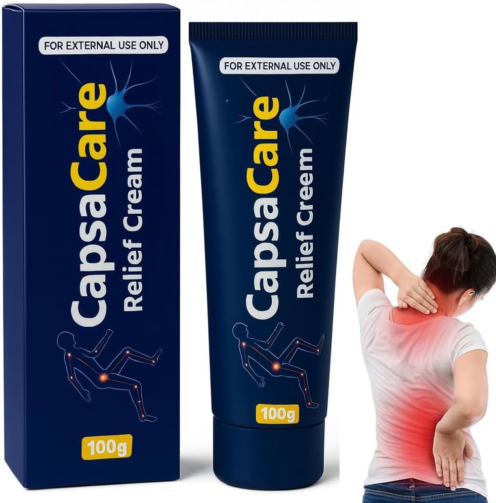 Ylahdent Capsacare Neuropathy Relief Cream, Neurosoothe Formula Nerve ...