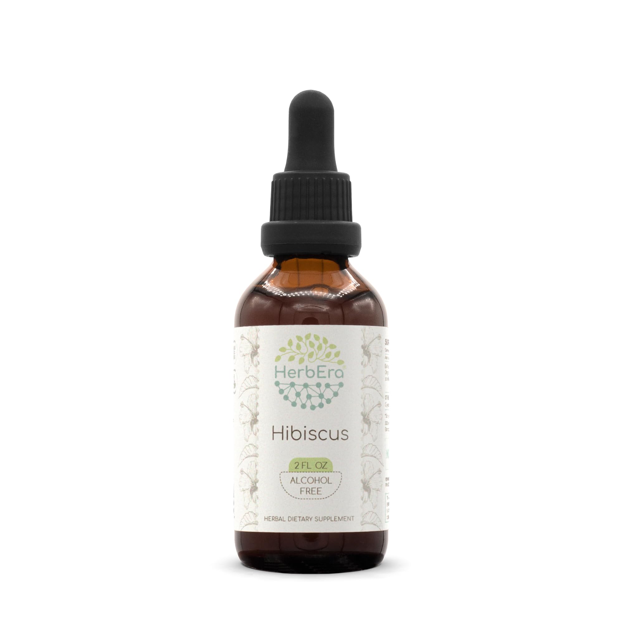 Amazon.com: Hibiscus B60 Alcohol-Free Herbal Extract Tincture ...
