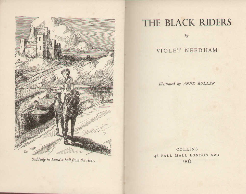 The Black Riders : Violet Needham: Amazon.co.uk: Everything Else