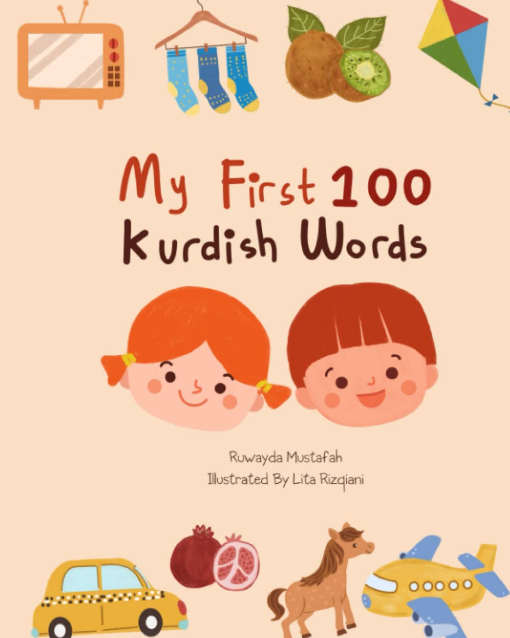 My first 100 Words: Sorani-Kurdish (Learn Kurdish language with me ...