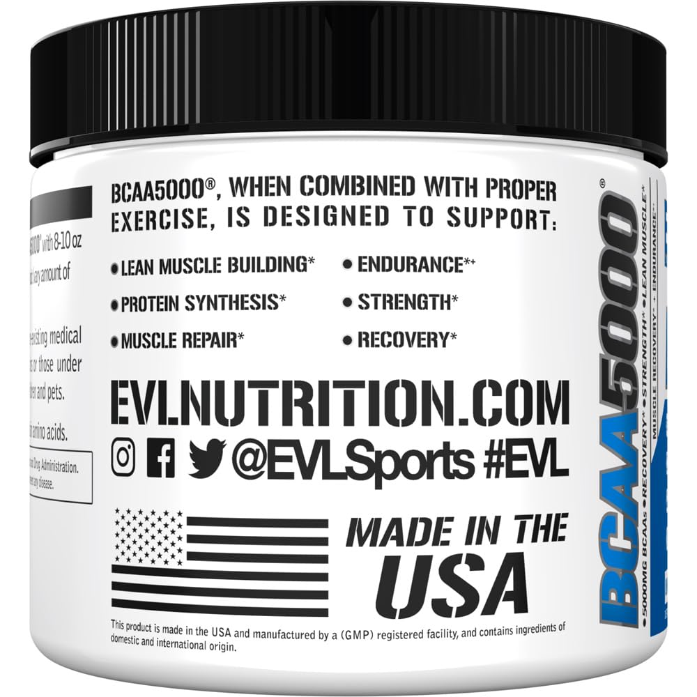 Snapklik.com : EVL BCAAs Amino Acids Powder - BCAA Powder Post Workout ...