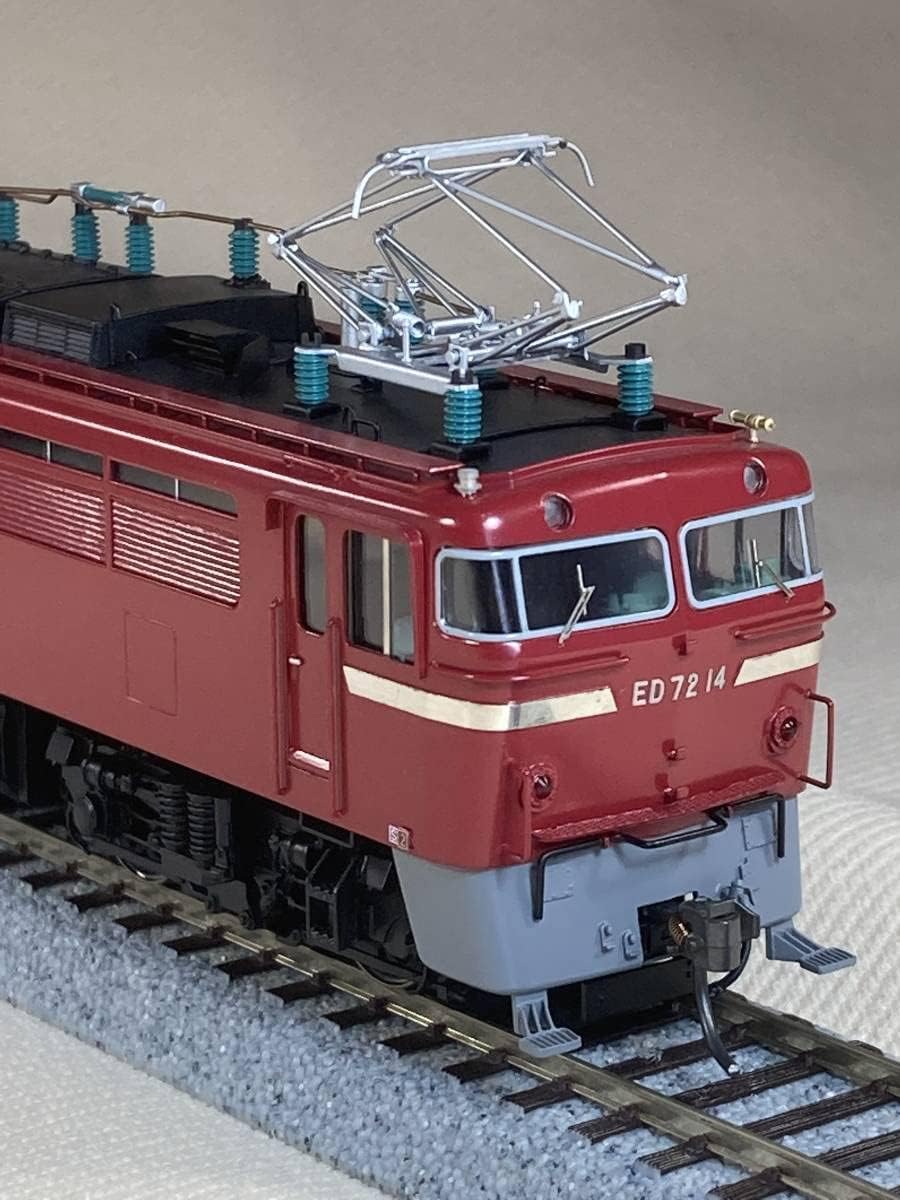 Amazon | 美品・天賞堂・HO・ED72量産型 14号機・TAギア・ブラス製・フクシマ製超精密モデル緑碍子・九州ブルトレ牽引機 | 鉄道模型 通販