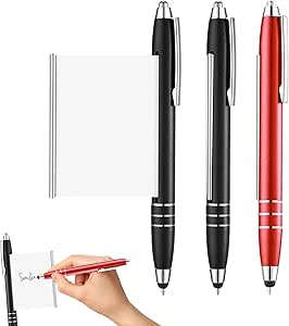 3 Piece Ballpoint Pen Set Cheat Sheet Pen - Metal - Exquisite and ...