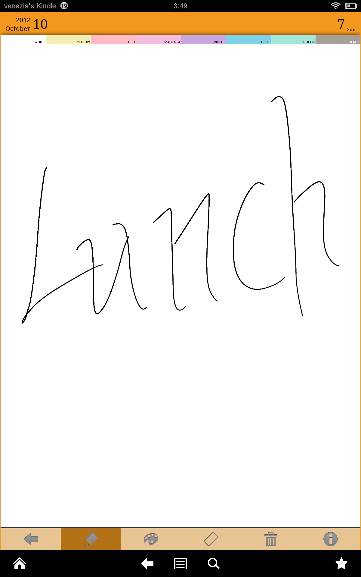 memoCal: app su Amazon Appstore