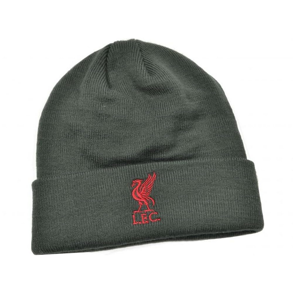 Amazon.com: Liverpool FC Unisex Adult Bronx Liver Bird Knitted Turned ...