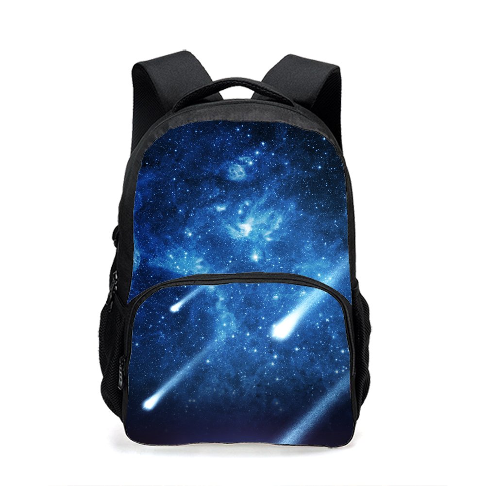 Amazon.com: CAIWEI backpack teen, Universe Space TrendyMax Galaxy ...