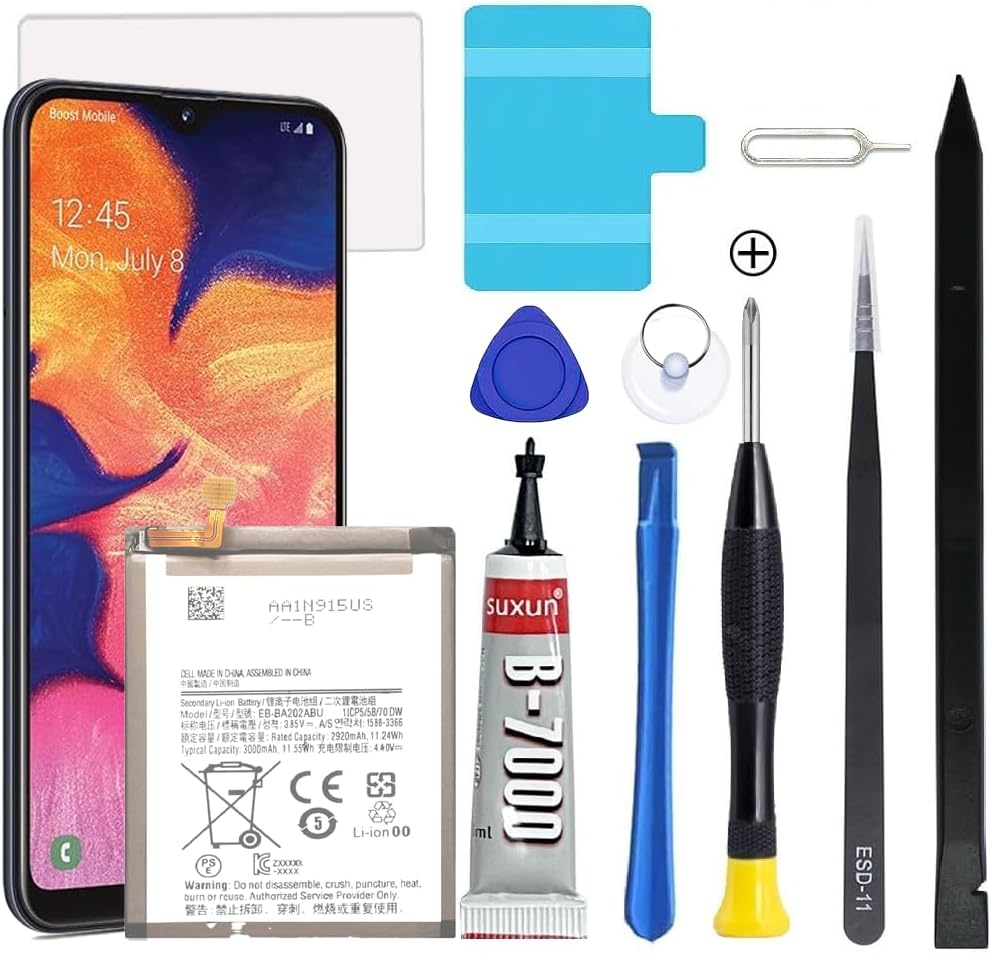 Amazon.com: Dymicbit Galaxy A10e Battery,Upgraded New Battery ...