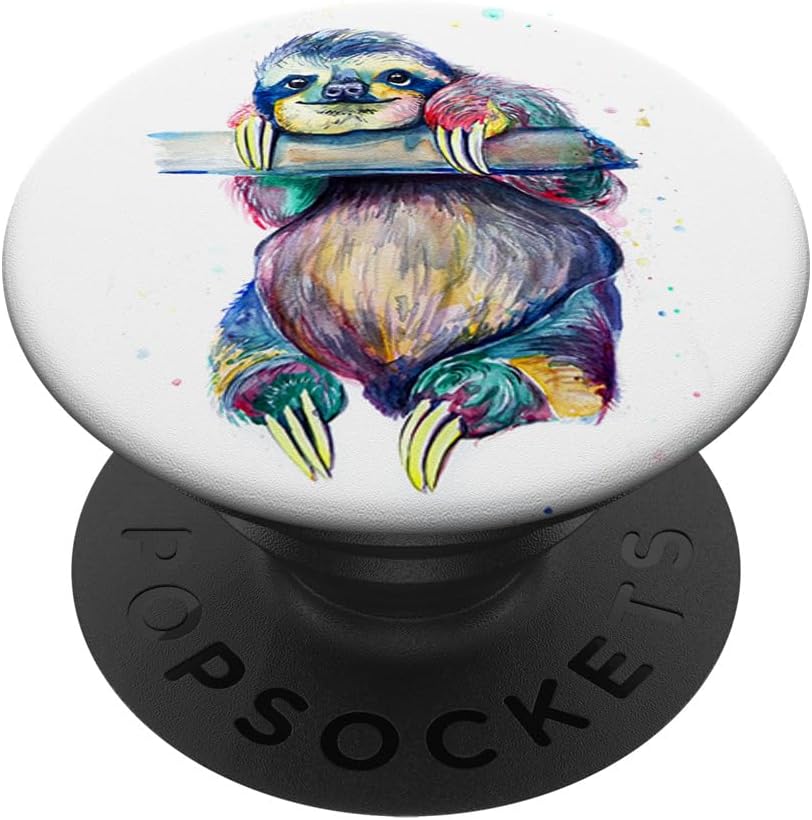 Amazon.com: Sloth There's A Nap For That Pop Socket : Cell Phones ...