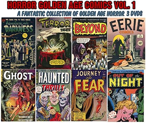 Amazon Golden Age Horror Comics Volume 1 Everything Else