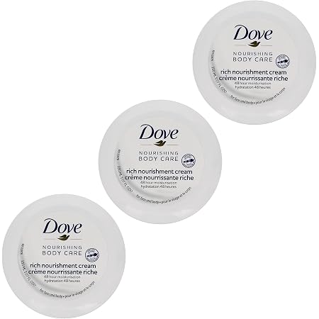 Amazon.com : Dove Nourishing Body Care, Face, Hand, and Body Rich ...