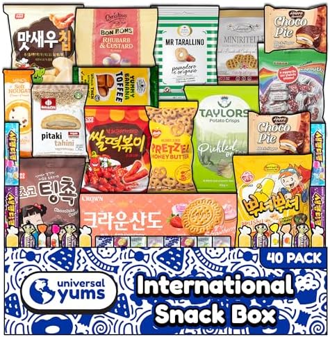 Amazon.com: Universal Yums International Snack Box | Valentine's Day ...