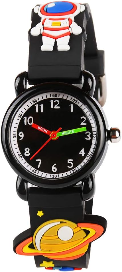 Amazon.com: Venhoo Kids Watches for Boys 3D Cute Cartoon Silicone ...