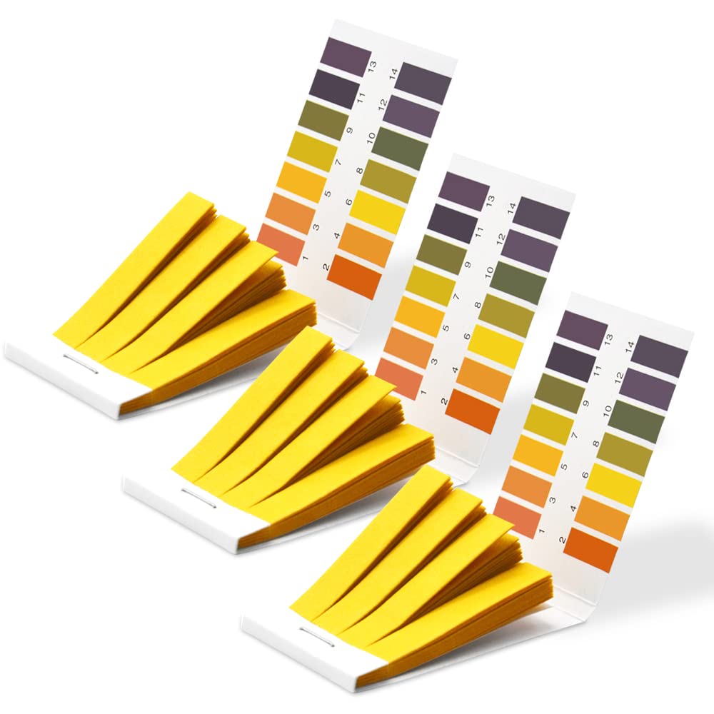 Snapklik.com : pH Test Strips, Universal Indicator Litmus Paper, Acid ...