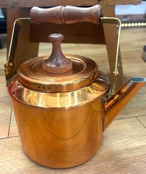 Amazon | 森井金属 morico Copper Ware 銅製 日本製 コッパーケトル | ノーブランド品 | やかん・ケトル