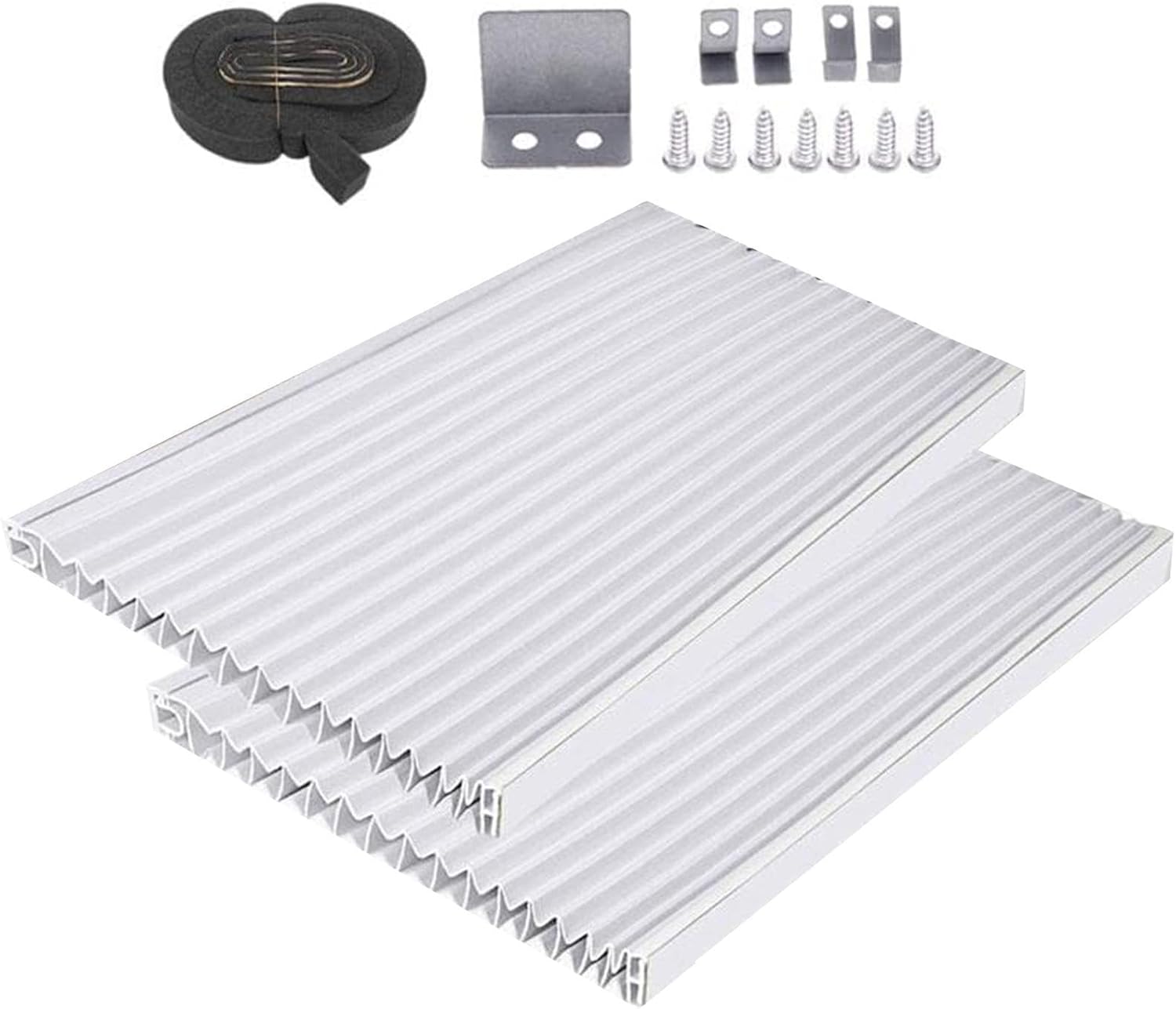 Amazon.com: Window Air Conditioner Side Panels with Frame Air Con ...