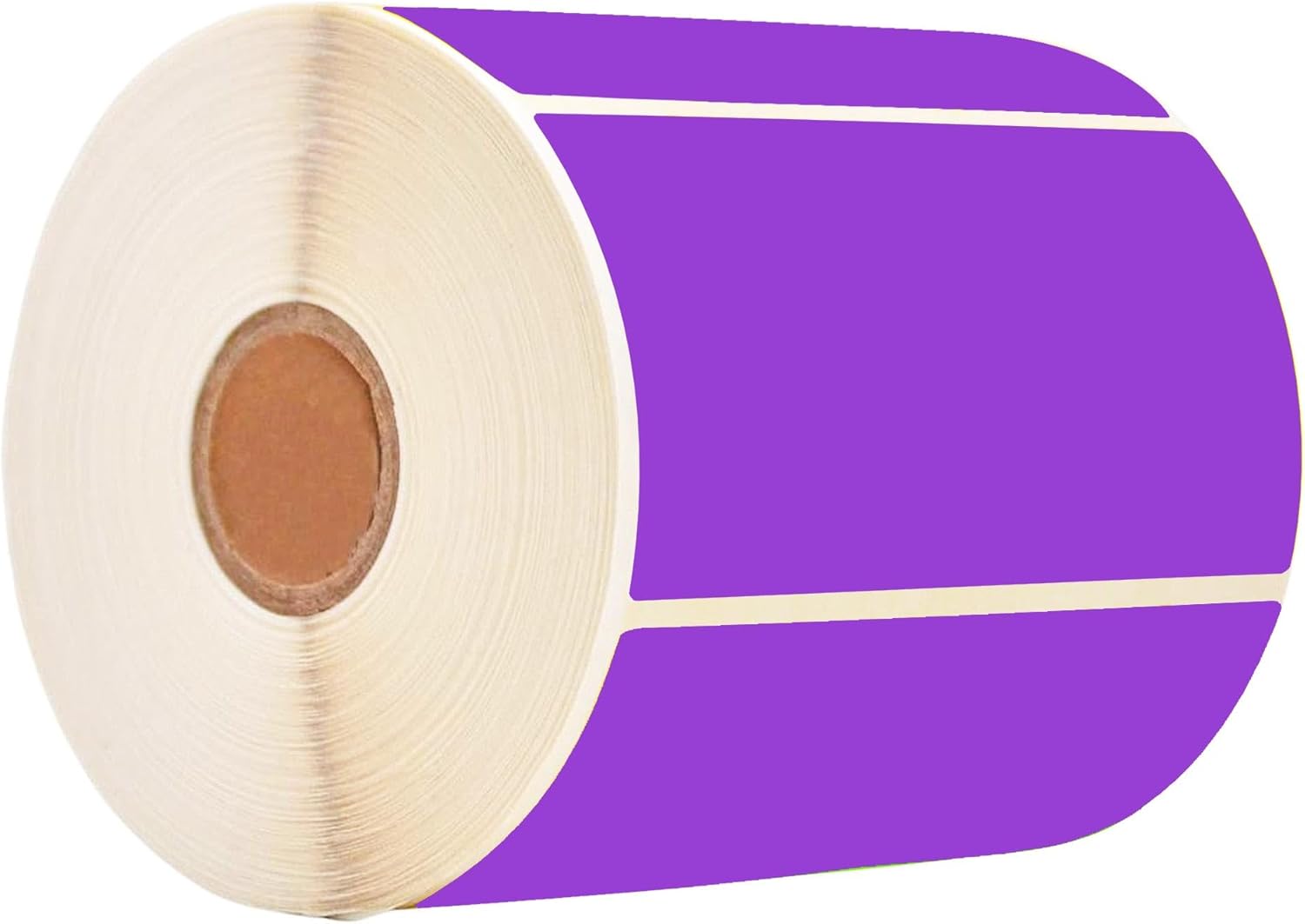 Amazon.com : Well Tile Rectangular Purple Color Coding Label Stickers 2 ...