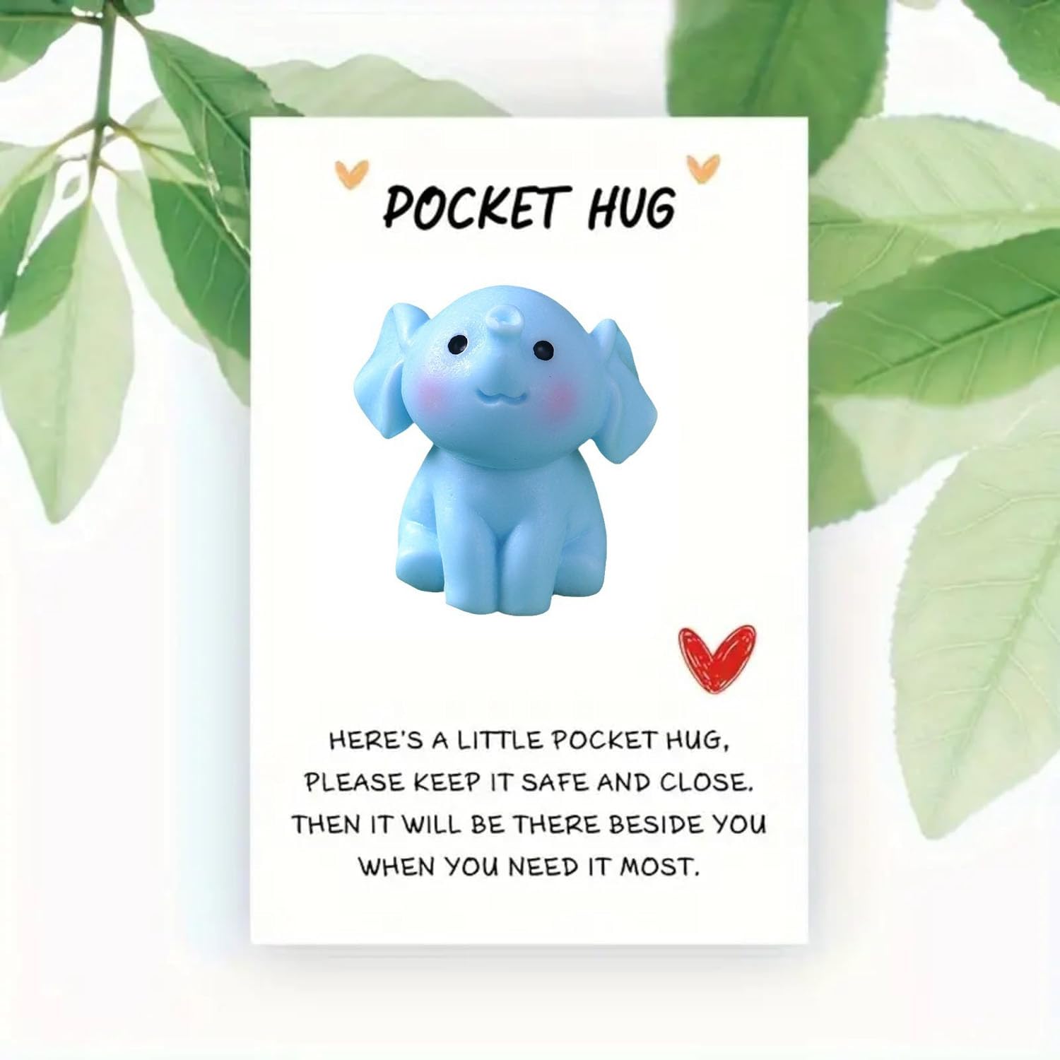 Pocket Elephants Hug, Elephants Gifts,Mini Animal Pocket Hug Elephants ...
