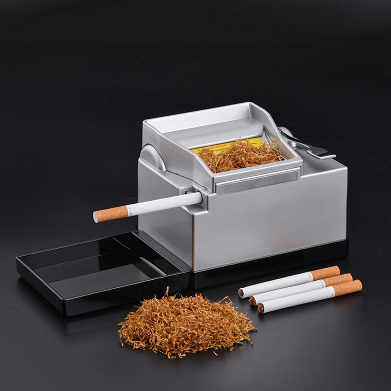 Amazon.com: Tightstore Automatic Cigarette Rolling Machine Electric ...