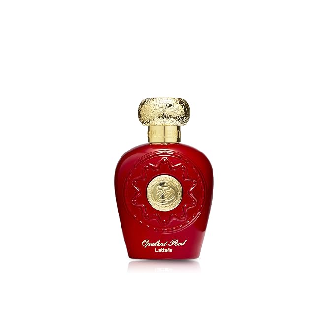 Amazon.com : Lattafa Perfumes Opulent Red for Unisex Eau de Parfum ...