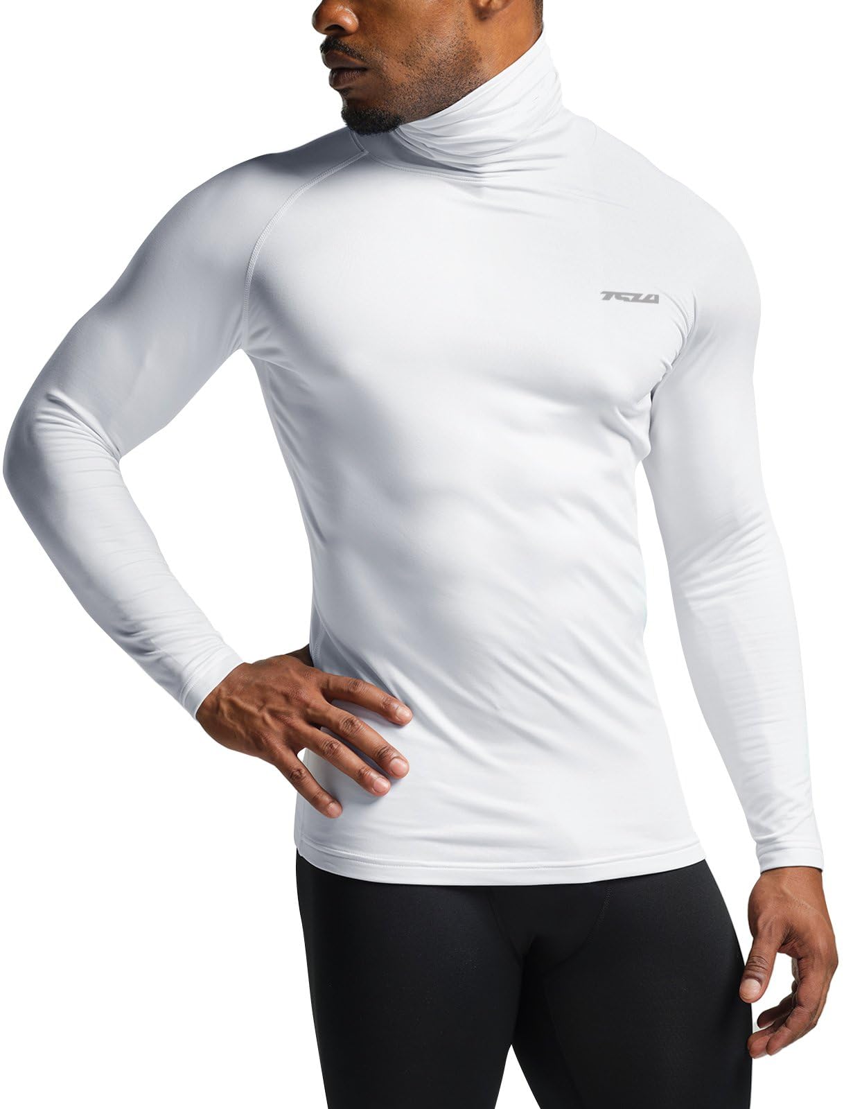 Snapklik.com : TSLA Mens Thermal Long Sleeve Compression Shirts