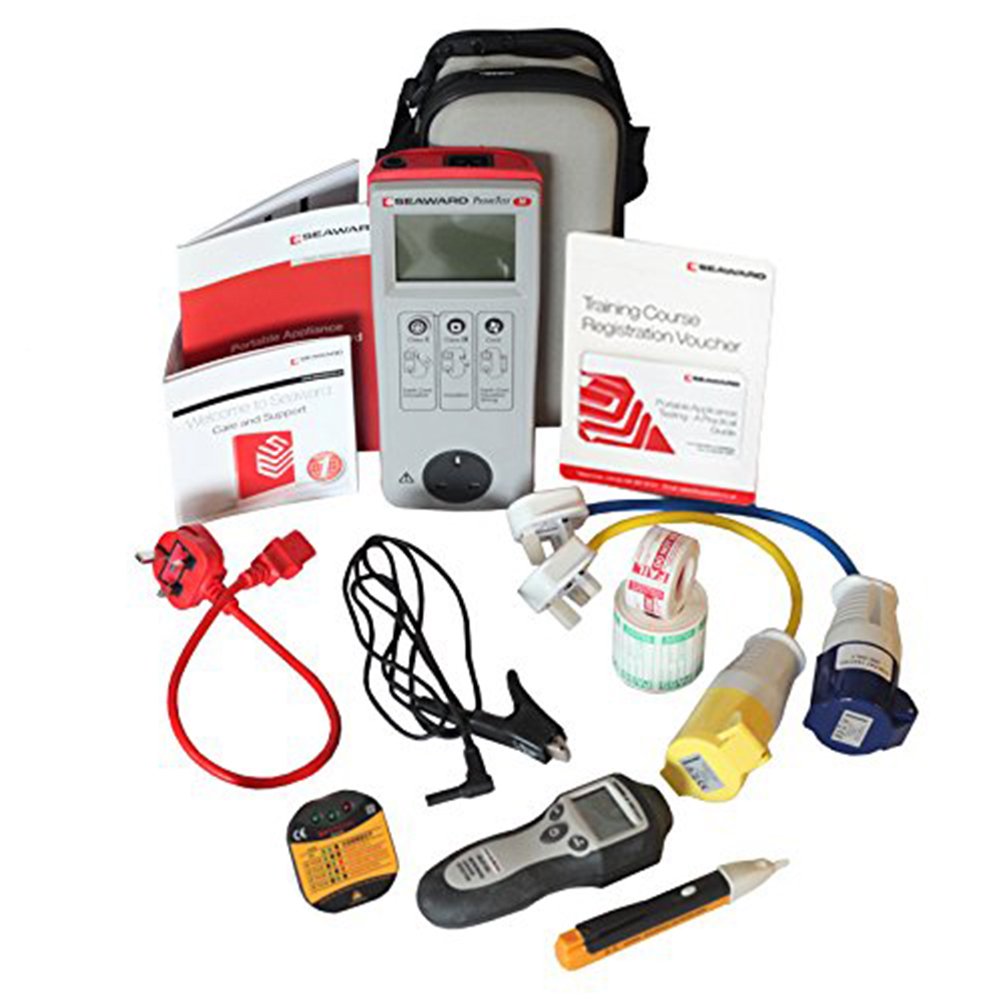 Seaward Primetest 50 Pat Tester Kit Kit72 Including Online Pat Training ...