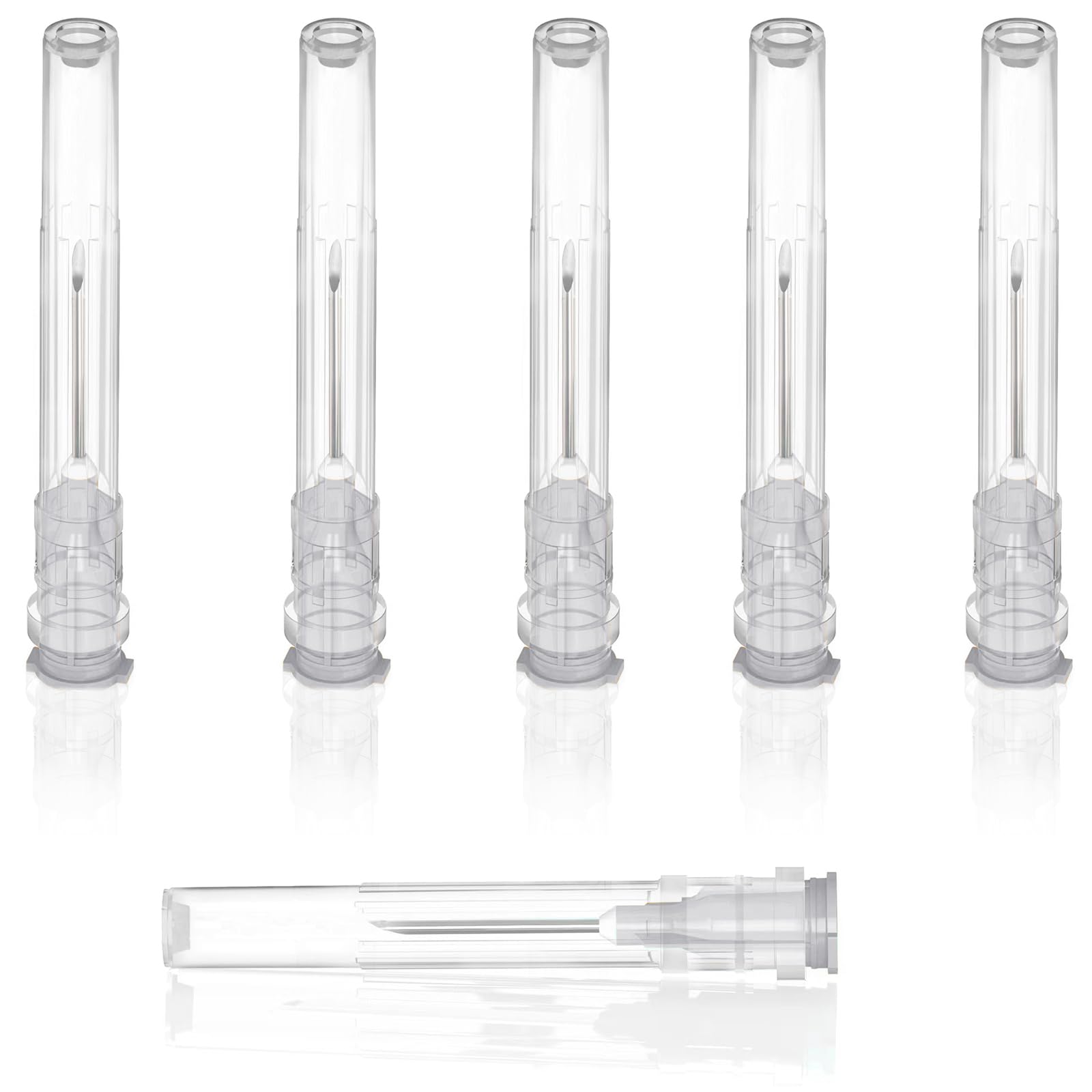 Amazon.com: 100 Pack 27 Gauge Needle 1/2 Inch, Lab Supplies Dispensing ...