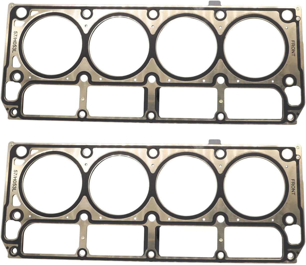 Amazon.com: Aspaton 2 Pcs Cylinder Multi Layer Head Gasket Compatible ...