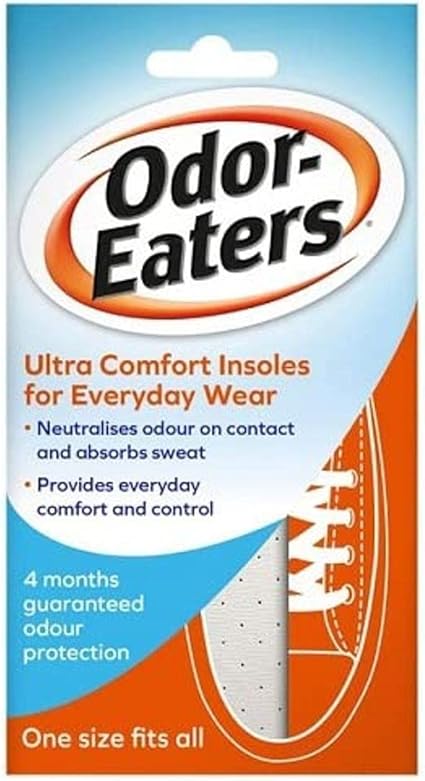 Odor-Eaters Ultra Comfort, Odour-Destroying, Deodorising comfort ...
