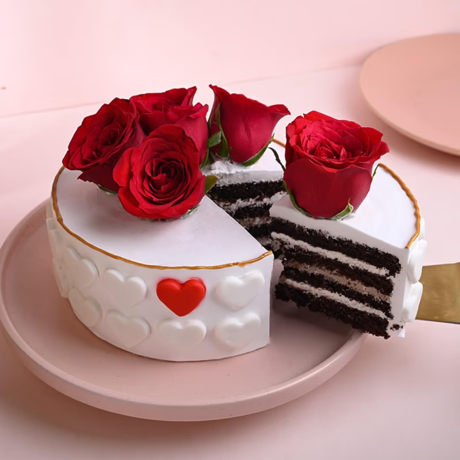 Yummy And Beautiful Cake Yummy Valentine Day Special Chocolate Cake 1