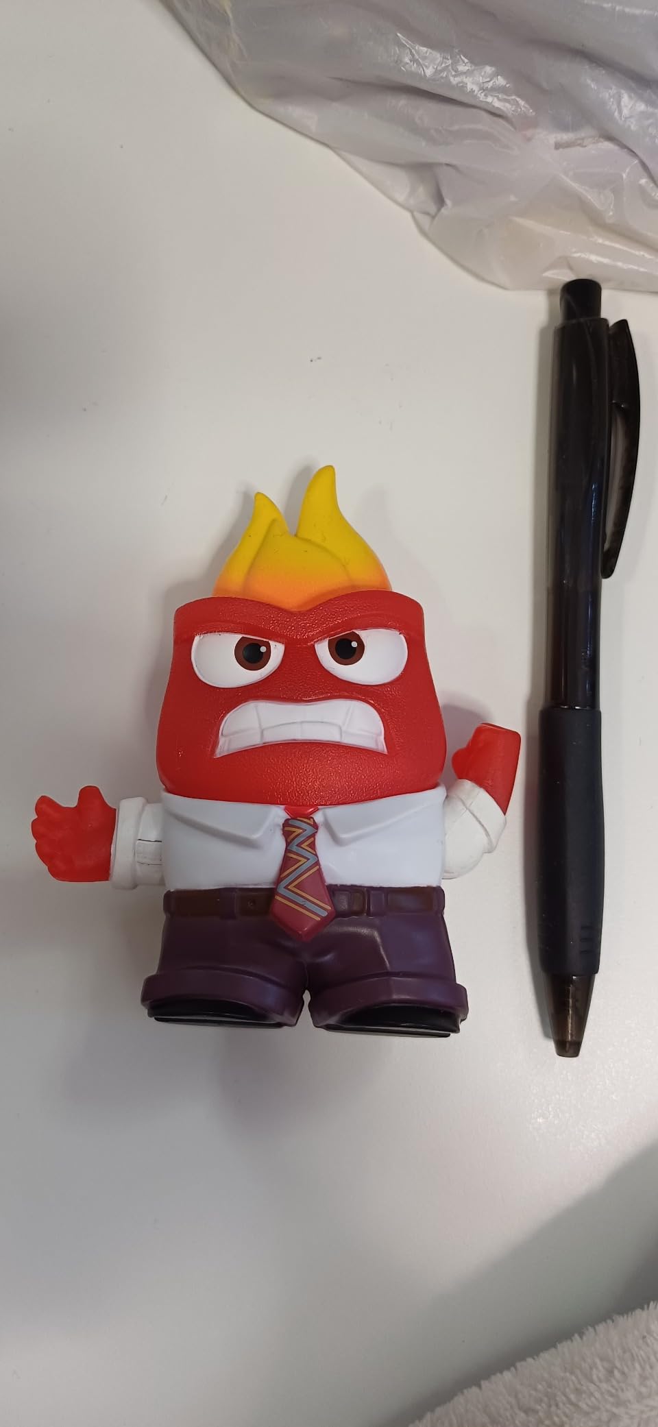 Disney Inside Out Small Figure Anger : Amazon.co.uk: Toys & Games