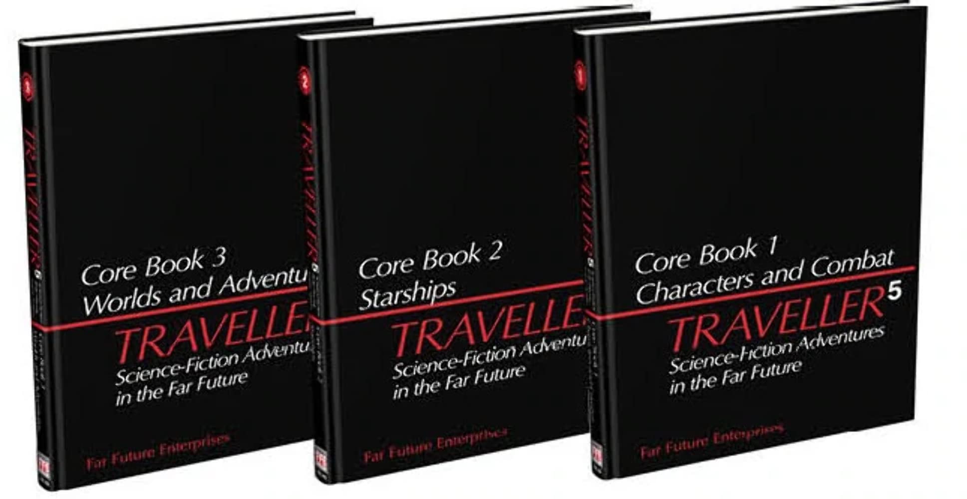 Snapklik.com : Traveller 5: Core Rules Slipcase