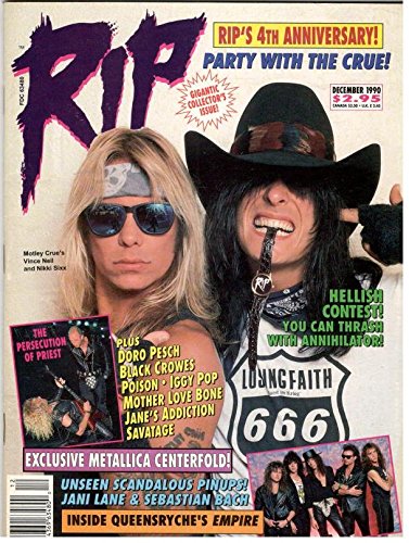 Rip magazine December 1990: Lonn Friend: Amazon.com: Books