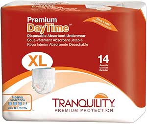 Amazon.com: Principle 21713101 Incontinent Brief Tranquility Premium ...