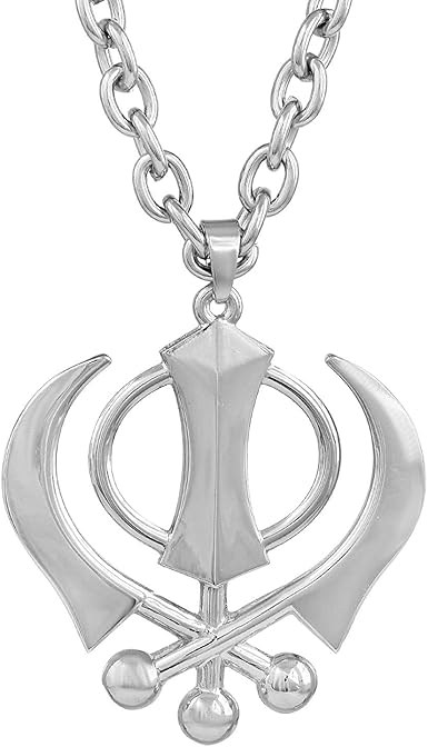 platinum Mart Stainless Steel Sikh Sardar Sikhism Punjabi Khanda ...