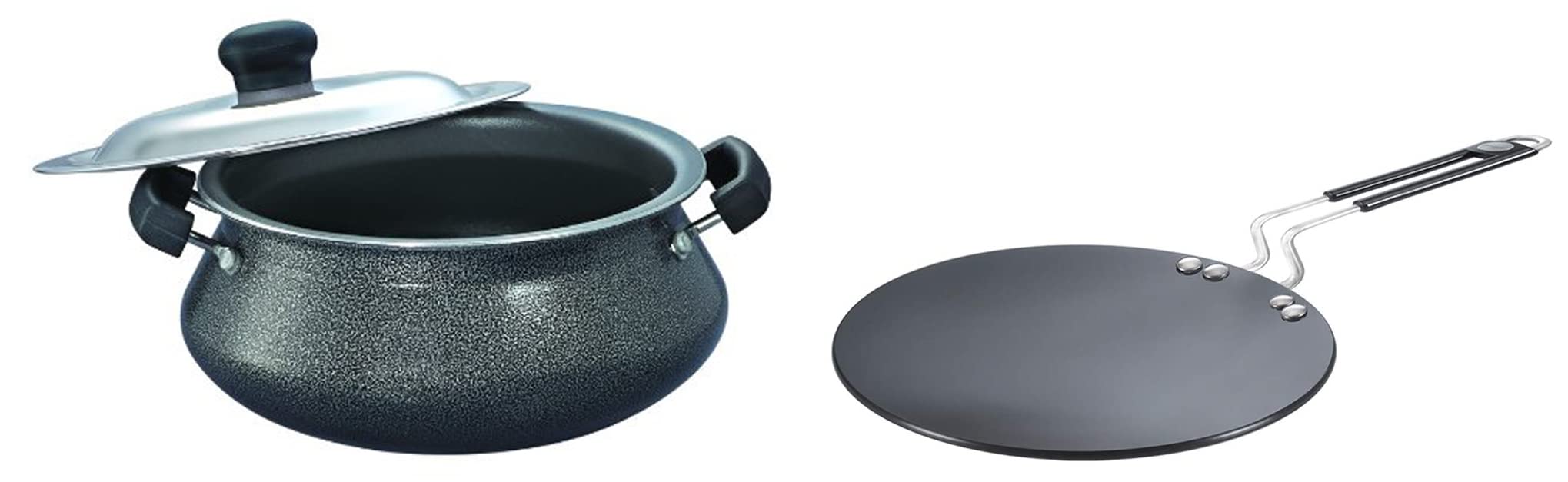 Buy Prestige Omega Select Plus Mini Handi with SS lid & Prestige ...