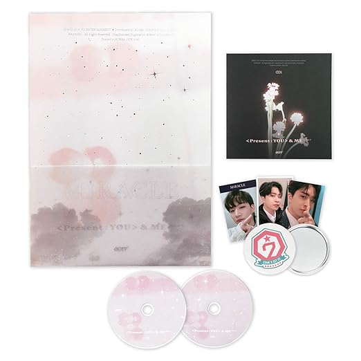 GOT7 - GOT7 Album - PRESENT : YOU & ME EDITION [ Miracle ver. ] 2CD ...