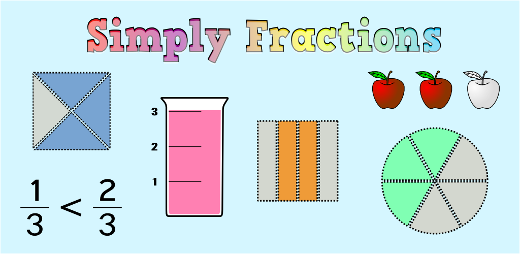 Simply Fractions (Lite), Math Basics:Amazon.com:Appstore for Android