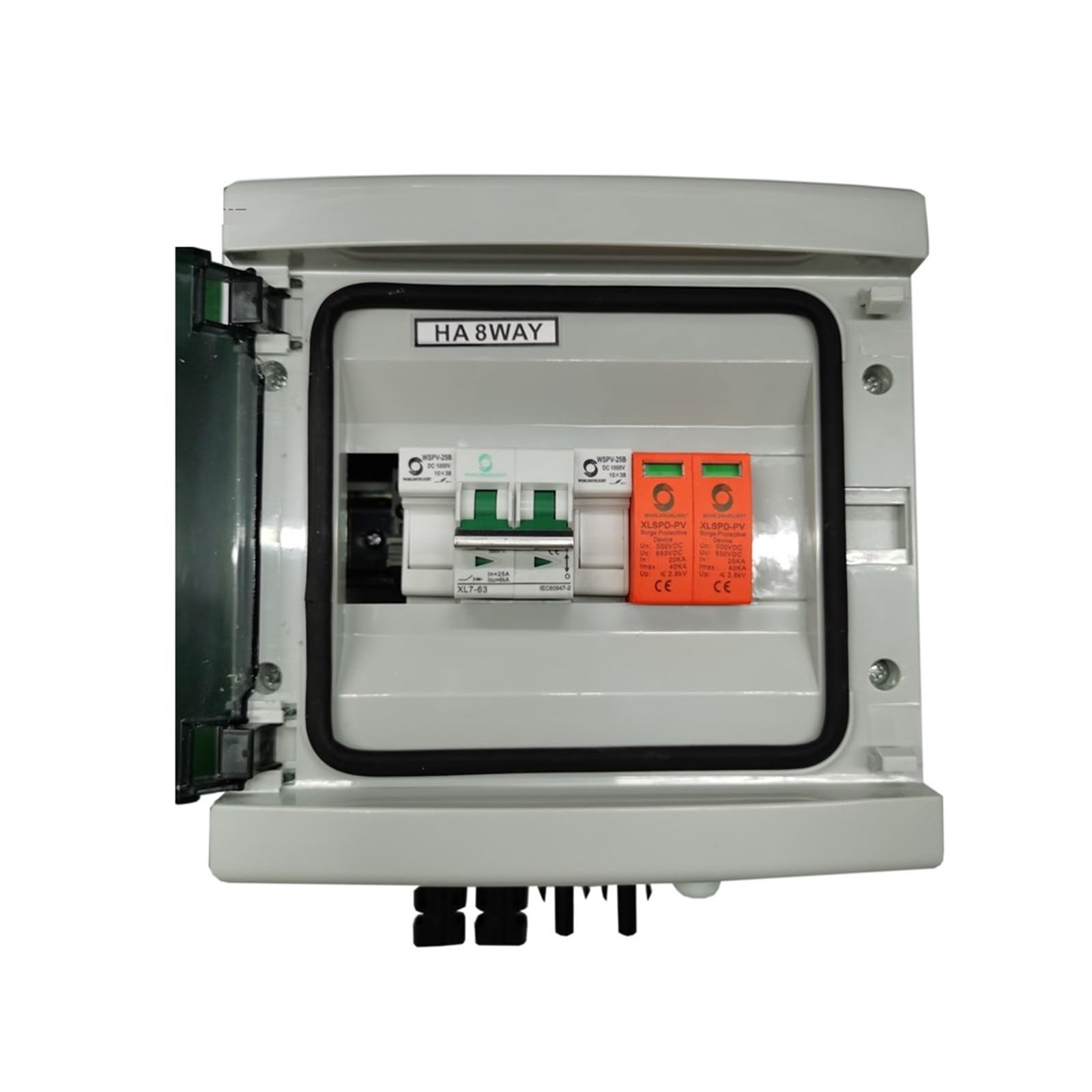 Buy Solar Combiner Box Wsdb Pv11 500v 1 Input 1 Output 1 String For 2910