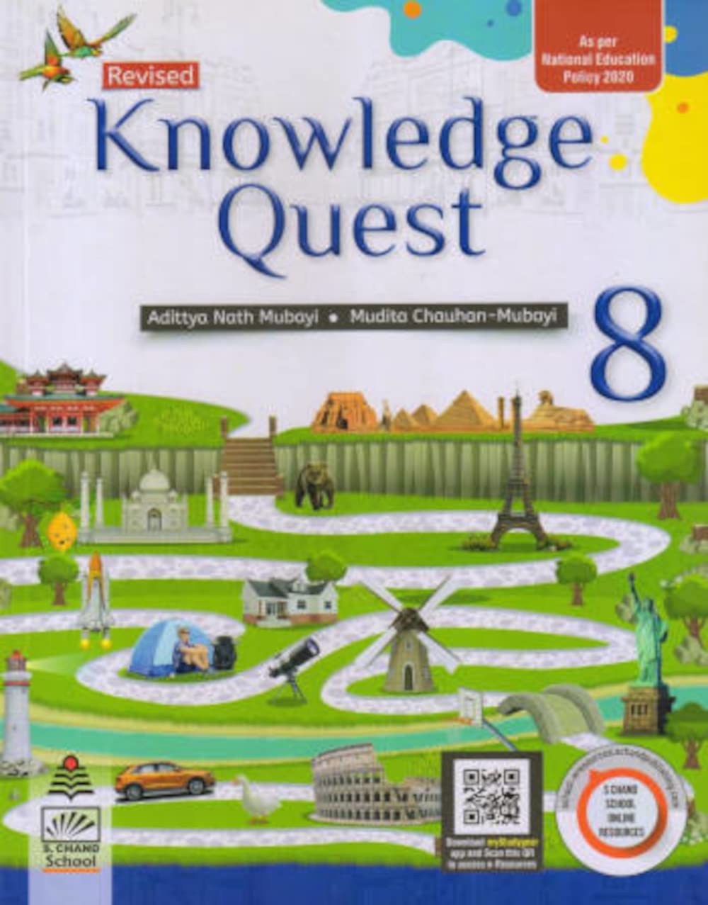 Knowledge Quest 8 : Amazon.in: Books