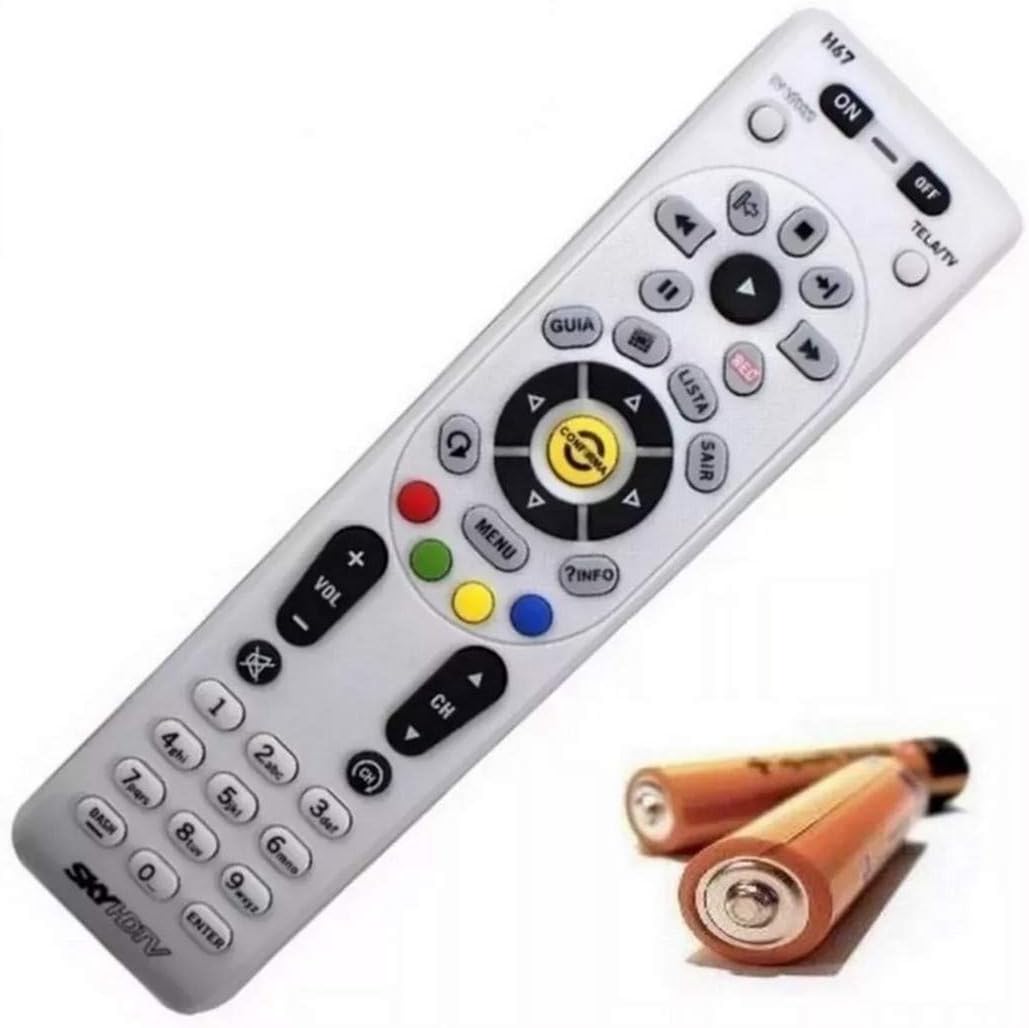 Controle Remoto SKY HDTV HD Plus H67 | Amazon.com.br