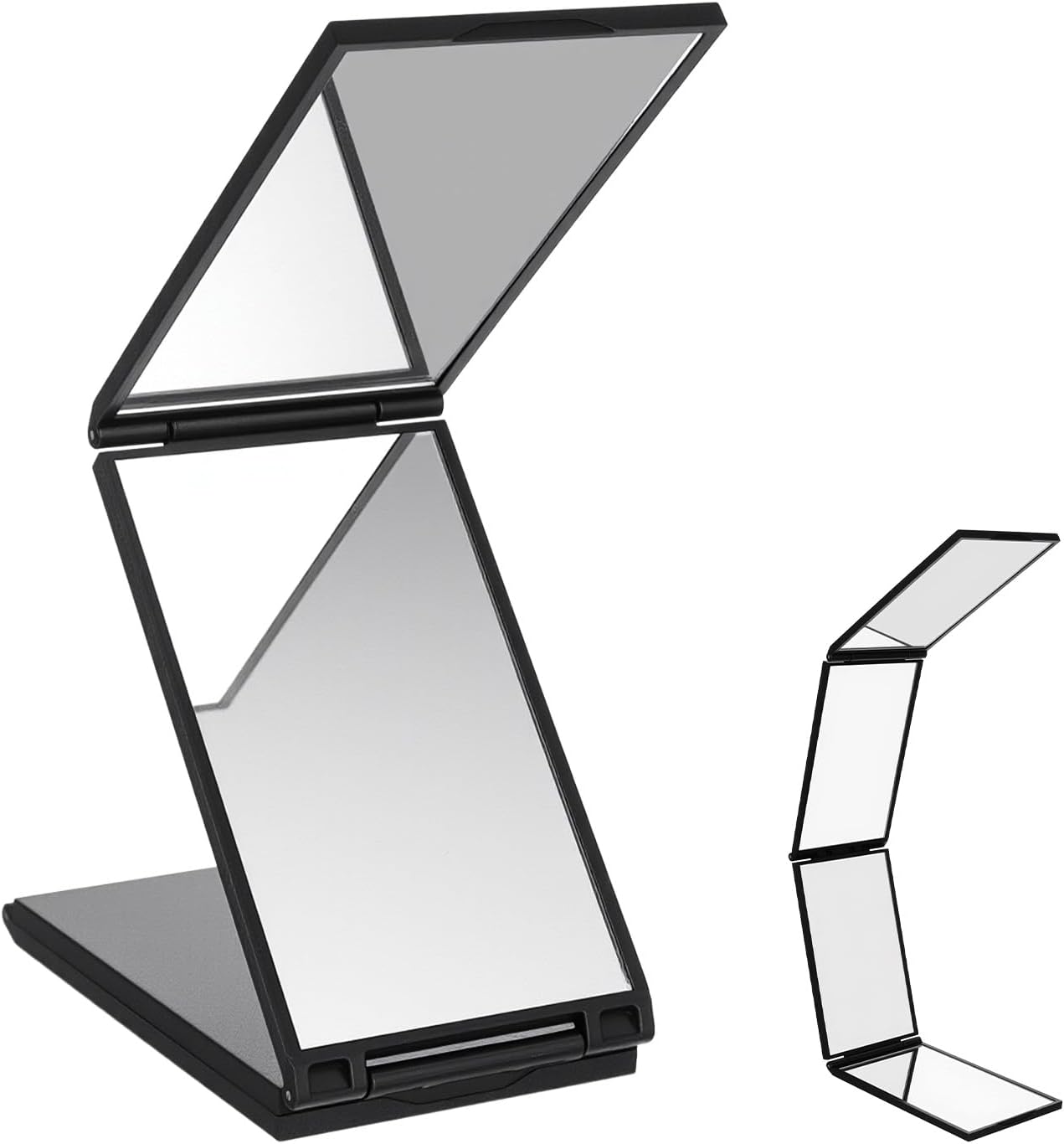 Amazon.com - HaiFafafaing Self Cut Mirror Foldable Makeup Mirror 360 ...