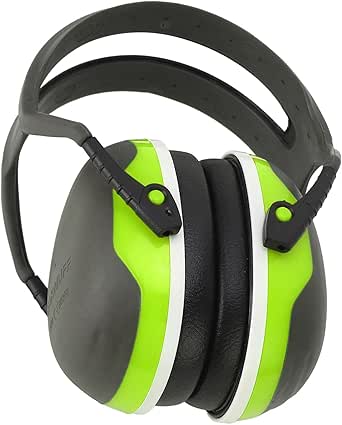 Noise Reduction Safety Ear Muff Foldable Noise Cancelling Earmuff for Studying and Work ...