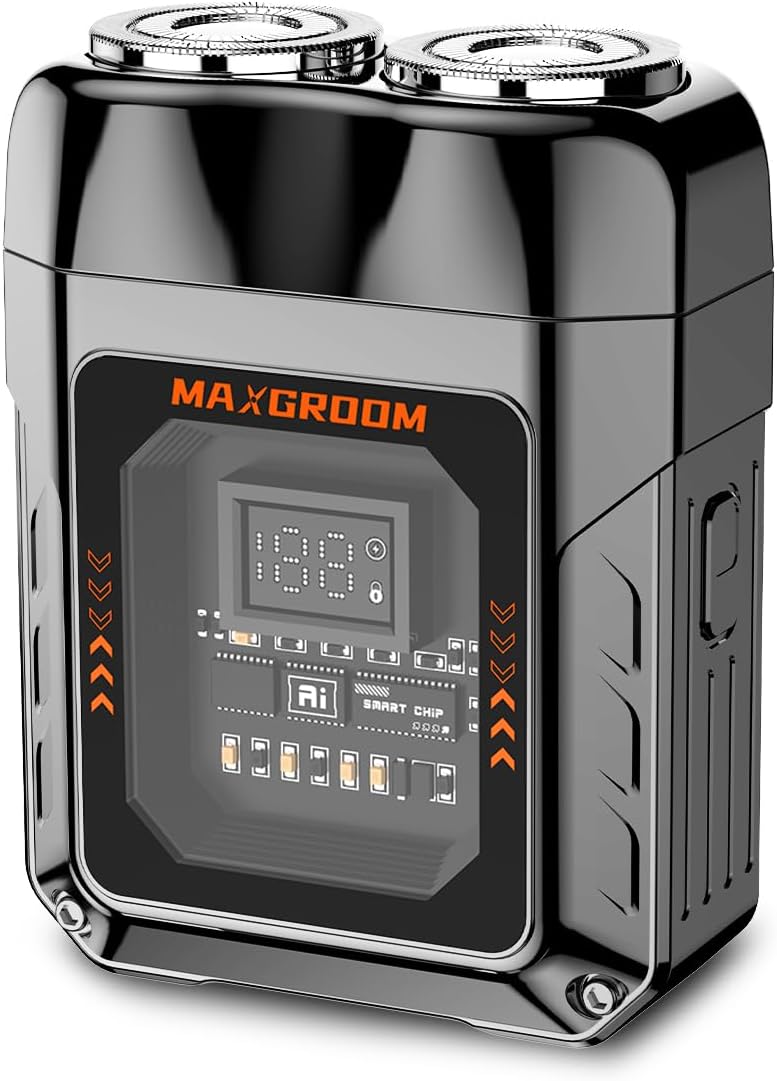 Amazon.com: Mini Portable Electric Travel Shaver - Pocket Size Washable ...