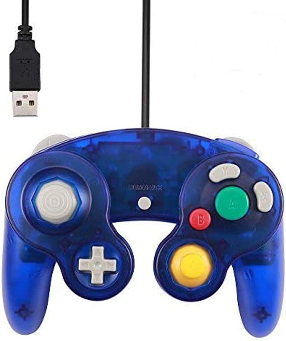 Amazon.com: Mekela 5.8-Foot Classic USB Wired NGC Controller Gamepad ...