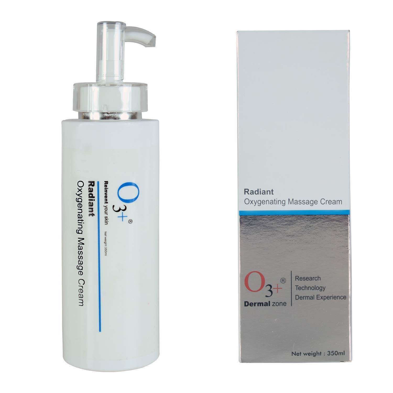 O3+ Radiant Oxygenating Massage Cream (350 ml) : Amazon.in: Beauty