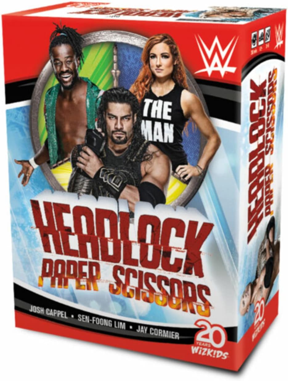 Amazon.com: WizKids WWE: Headlock, Paper, Scissors : Toys & Games