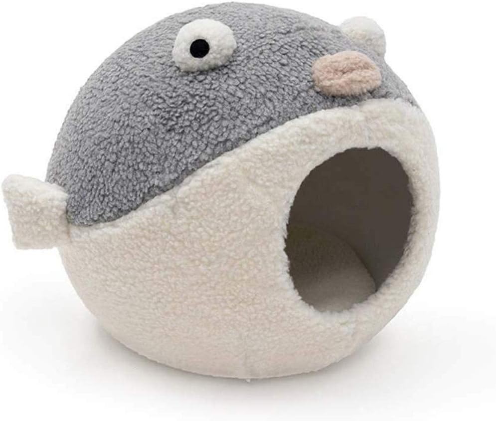 HeiGui La Basura Puffer Cat Cuatro Estaciones universales Calientes ...