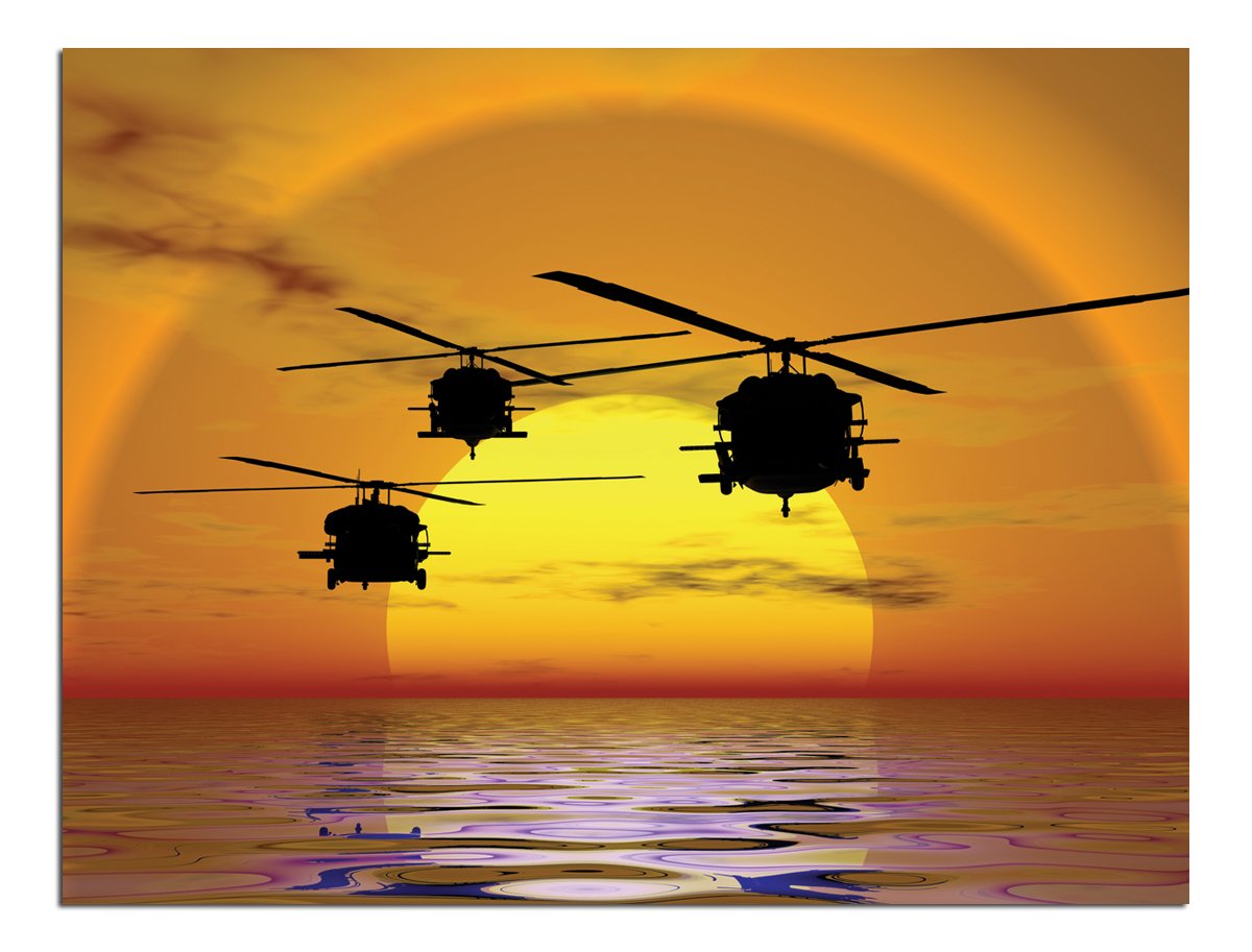 Apocalypse Now Helicopter Poster