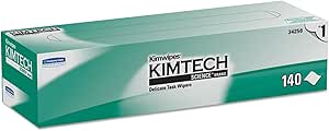Amazon.com : Kimwipes, Tissue, 14 7/10 X 16 3/5, 140/Box, 15 Boxes ...