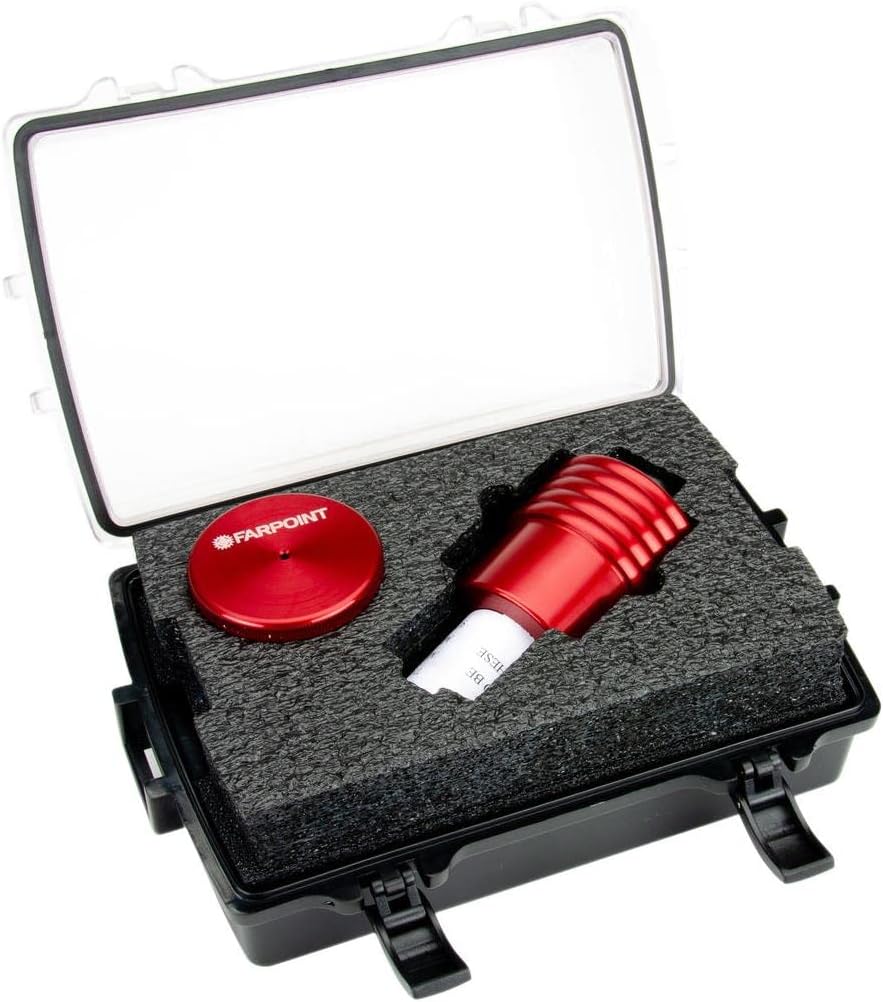 Amazon.com : Farpoint Collimation Kit - 2" with Carrying Case, FP217 ...